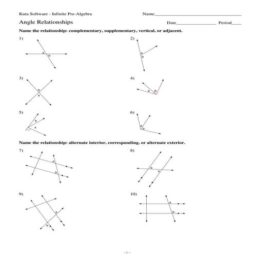 Trigonometry Worksheets Kuta