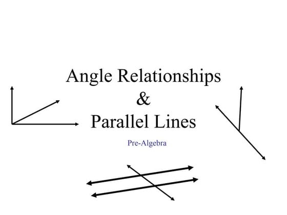 PARALLEL and PERPENDICULAR LINES.pptx