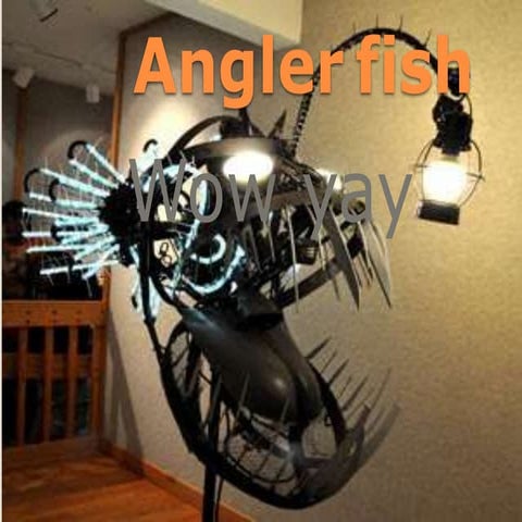 Angler fish | PPTX