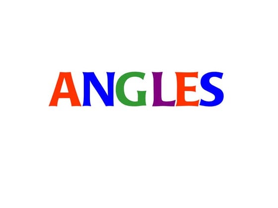 Angles: Naming, Types, and How to Measure Them | PPTX | Geography | Science