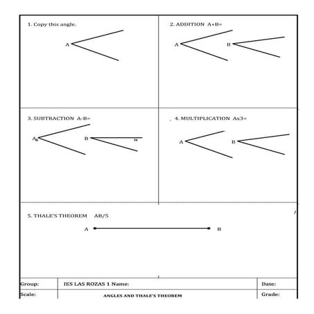Angles | PDF | Physics | Science