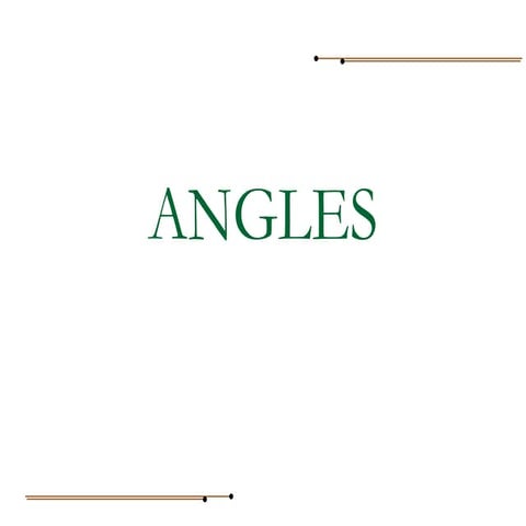 Angles | PPT