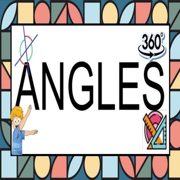 Introduction of Different kinds of Angles in Grade 7 | PPTX | Physics ...