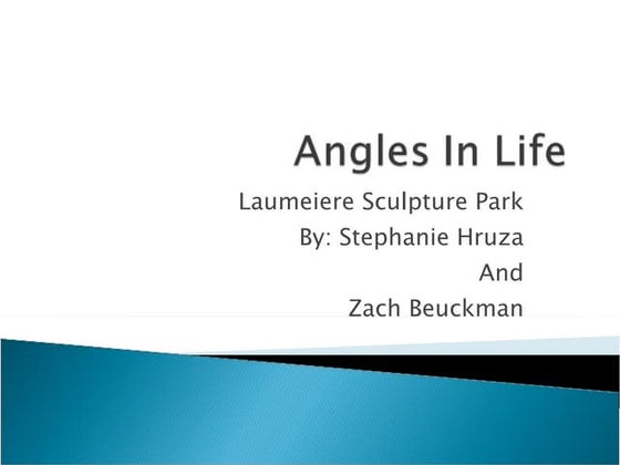 Angles In Life | PPT