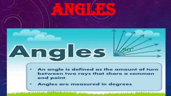 Types of angles | PPT