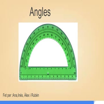 Angles (3).pptx Inés, Àlex, Ana i Rubén. | PPTX