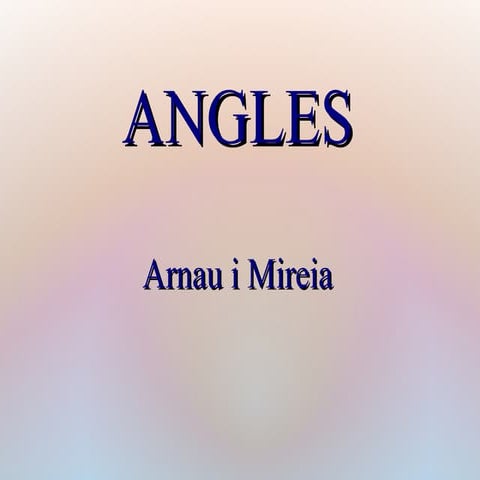 Angles | ODP