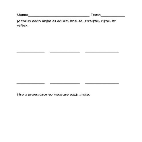 Angles assessment | DOCX