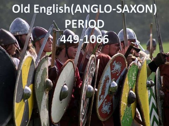 Anglo saxon period | PPT