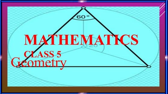 basic geometrical ideas | PPT
