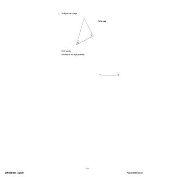 Angles and missing anglesGCSE FOUNDATION (F).pptx