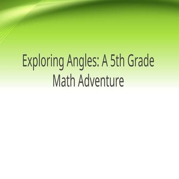 Cambridge Math for grade 5 Angles where types of angles are described ...