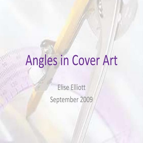 Angles In Cover Art | PPT