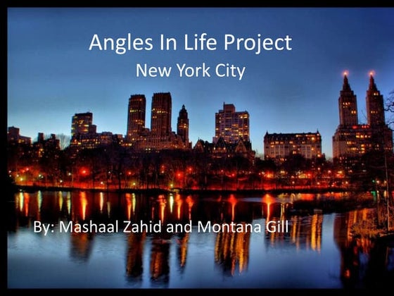 Angles In Life | PPTX | Geography | Science