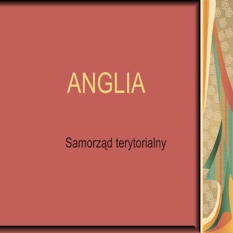 Anglia | PPT
