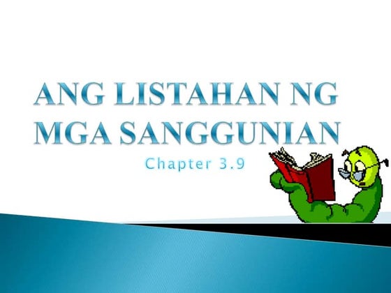 Pagbabalangkas | PPT