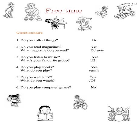 my free time | PDF