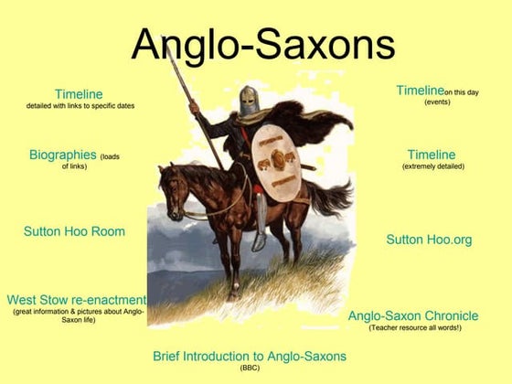 Anglo saxon life 4 | PPT
