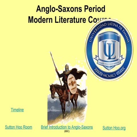Anglo-Saxons.ppttttttttttttttttttttttttttttttttttttttttt | PPT