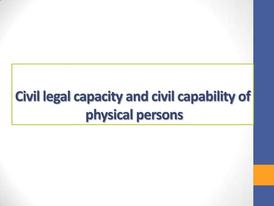 Article 37 to 47 - Persons - Civil Code of the Philippines | PPTX