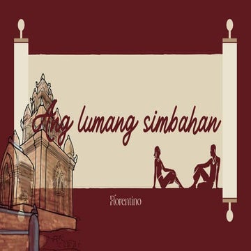 Ang lumang simbahan and child of sorrow buod.pptx