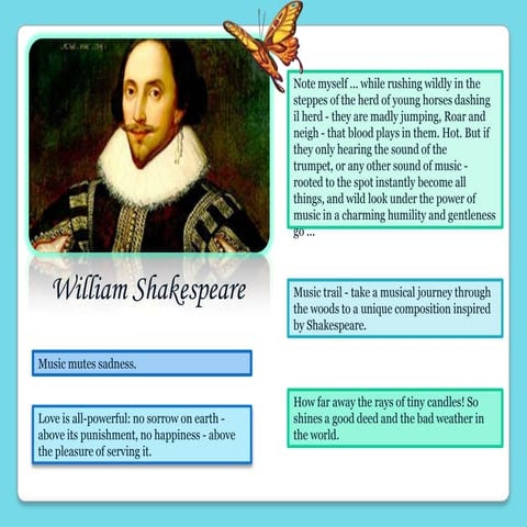 W. Shakespeare | PPT