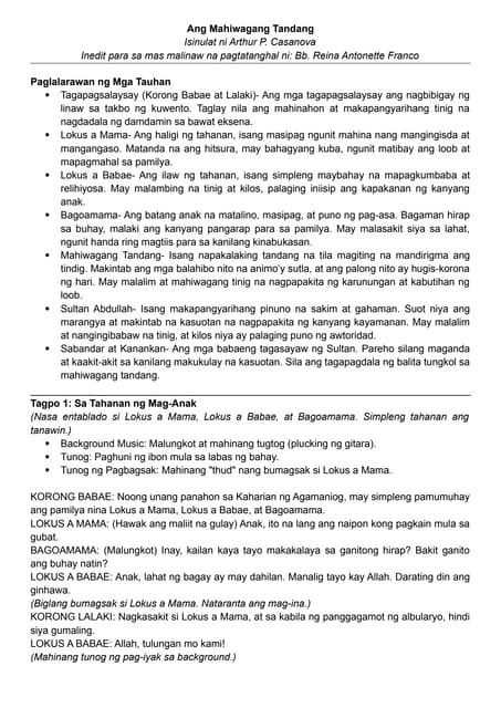 Listahan nang mga pandiwa | PDF