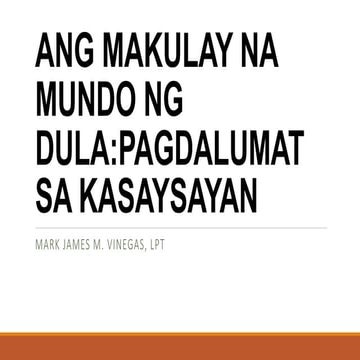 Mga festivals ng pilipinas | DOCX
