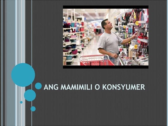 Mga patakaran at programang pangkabuhayan ng pamahalaan | PPT