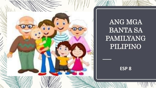 Pagsunod at paggalang sa mga magulang, nakatatanda | PPTX