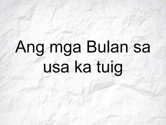 Free bulan | PDF