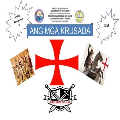 Ang mga krusada | PPT