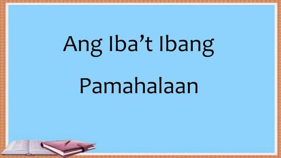 MGA IBA'T IBANG SISTEMA NG PAMAHALAAN | PPTX