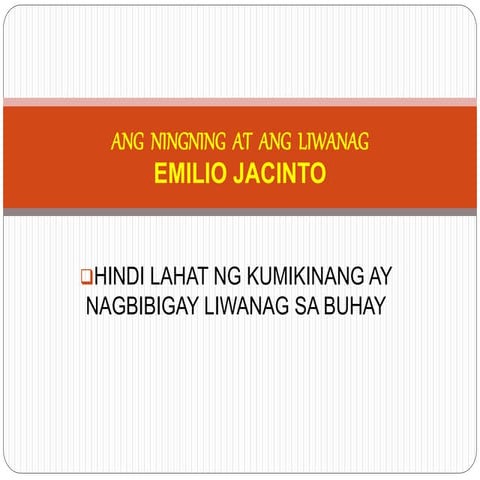 Panitikan sa Panahon ng Katutubo. Powerpoint Presentation | PPTX