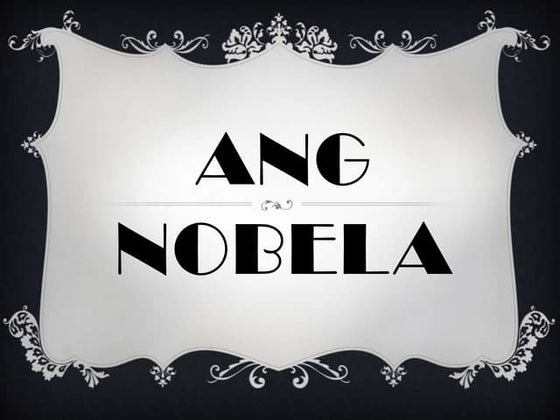 Nobela | PPT