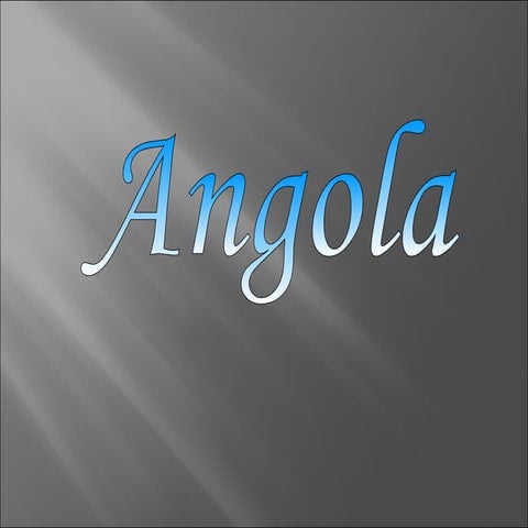 Angola | PPT