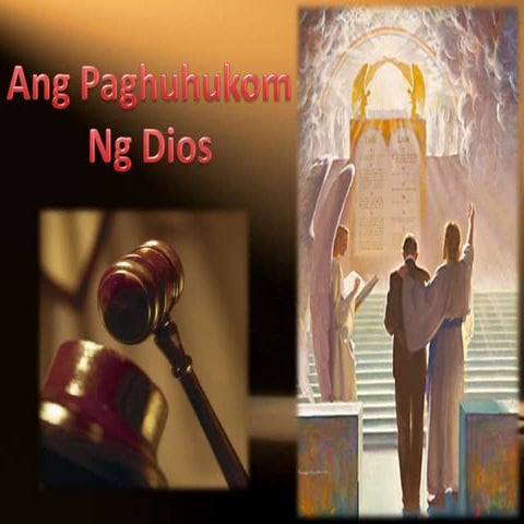 Ang paghuhukom nd dios | PPTX