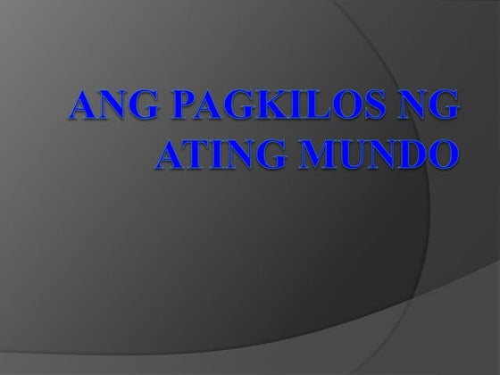 Iba't ibang hanapbuhay sa komunidad | PPTX