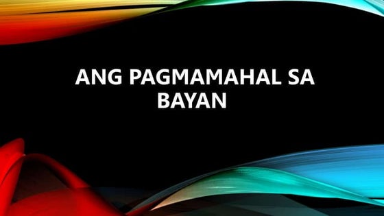 Program for investiture tagalog version Script and Spiel | PDF