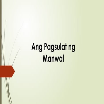 ARALIN 1 - Manwal.pptx