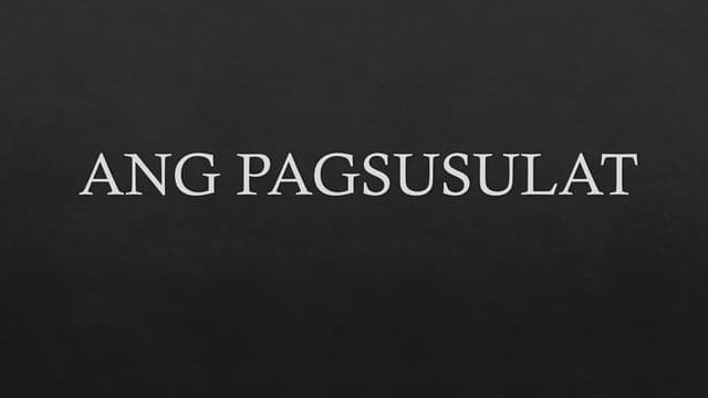 MGA-URI-NG-PAGSULAT.pptx