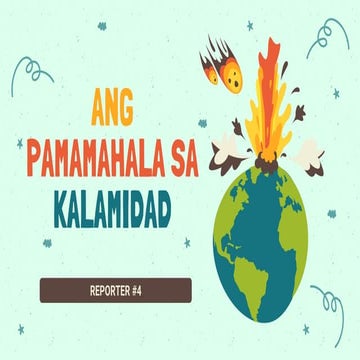 ANG PAMAMAHALA SA KALAMIDAD (1).pptx