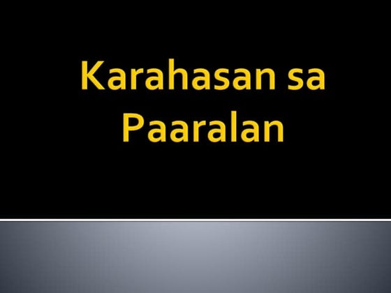 ANTI BULLYING PRESENTATION.ppt