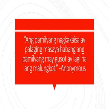 Ang pamilyang nagkakaisa ay palaging masaya habang.pptx