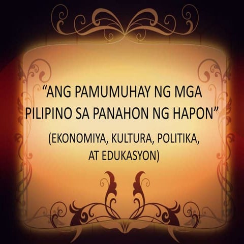 Modyul 3: Mga Repormista at ang kanilang adhikain | PPT