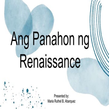 Ang Panahon ng Rennaisance.pptx