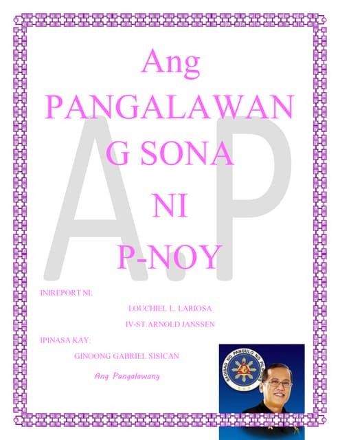 Korapsyon - Isyung Panlipunan | PPT