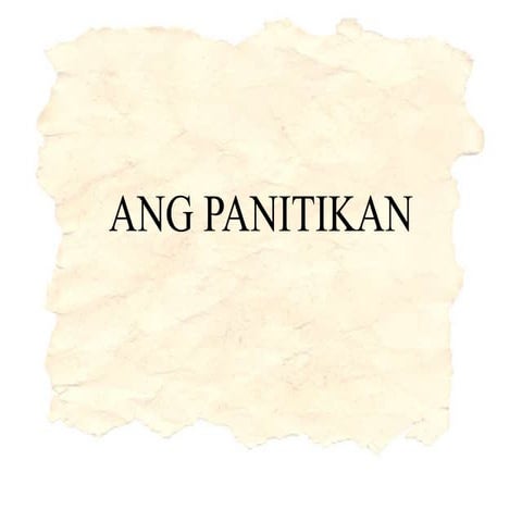 Ang panitikan | PPTX