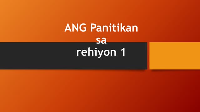 PANITIKAN-SA-REHIYON-6-ulat-ni-krizel.pptx