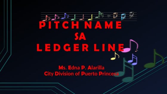 Pitch Names | PPTX